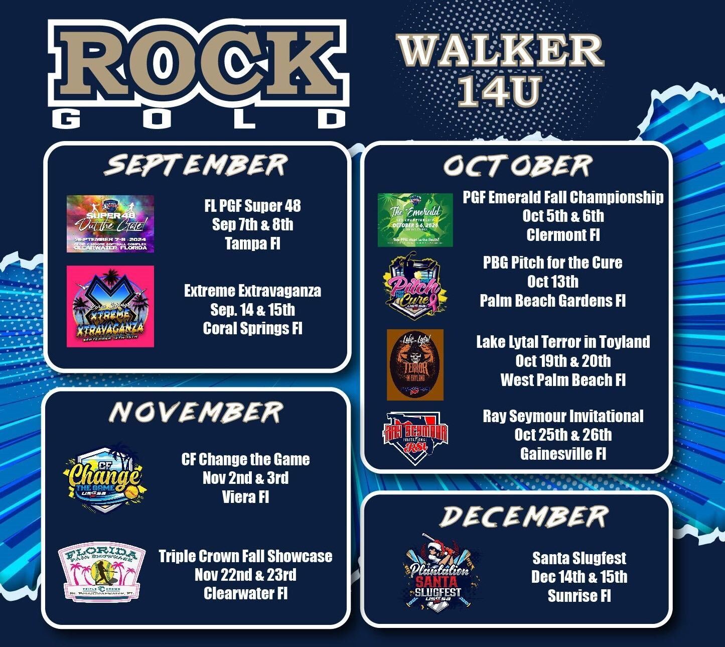 Rock Gold Walker